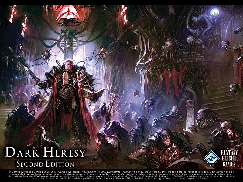 Dark Heresy: Capítulo Segundo. · Comunidad Umbría - Rol por Web