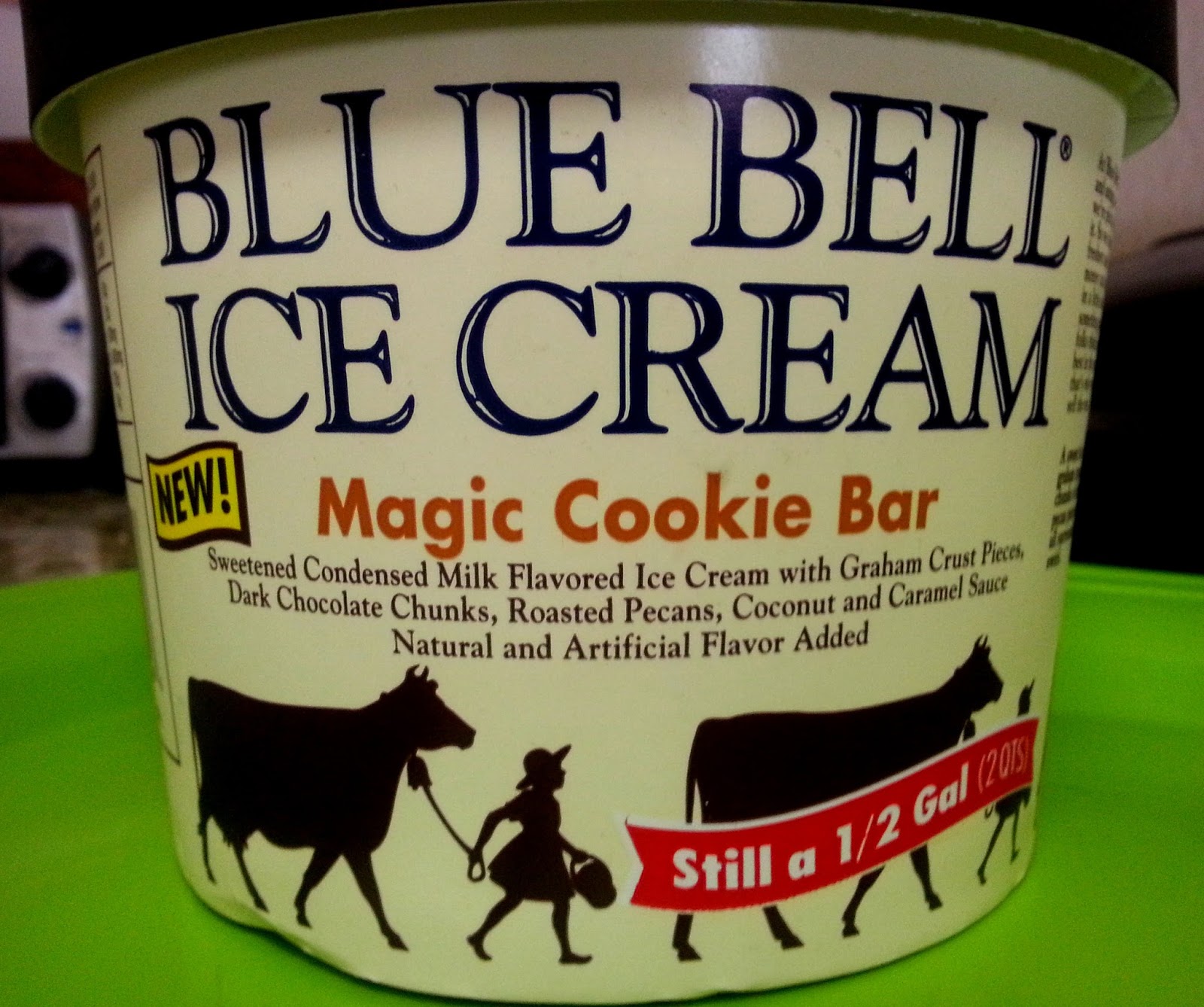 food and ice cream recipes: READER REVIEW: Steve's Review of Blue Bell ...