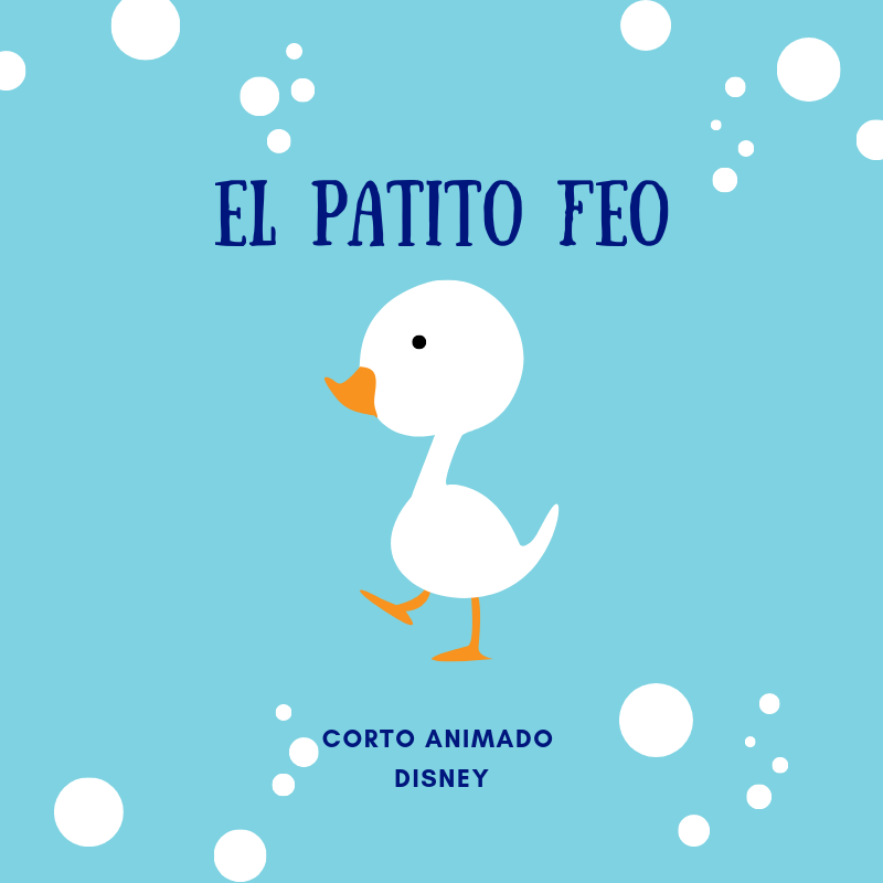 EL PATITO FEO - CORTO DISNEY
