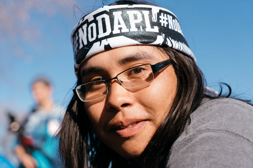 White Wolf : Water Is Life: Powerful Photos Show The Scene At Standing Rock