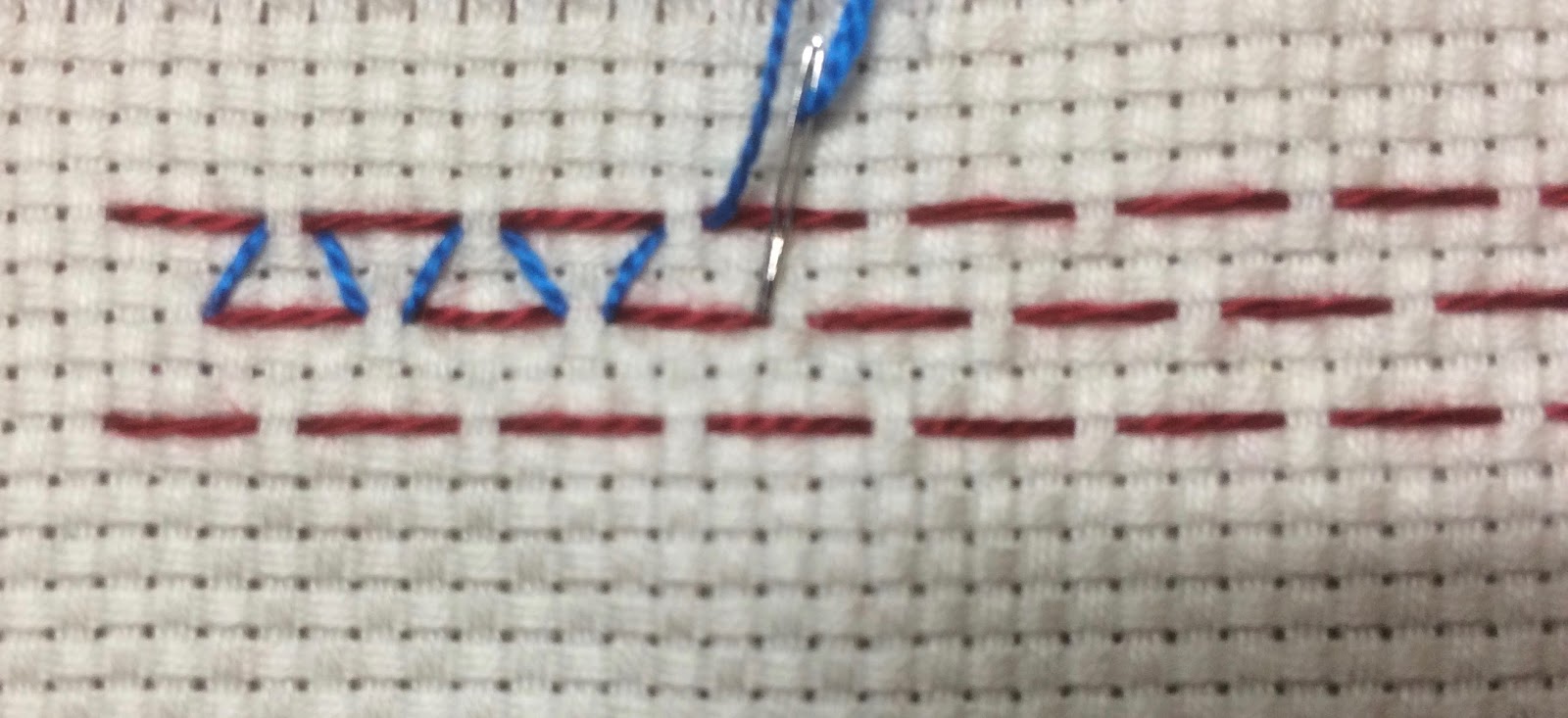 Queenie's Needlework: Sunday Stitch School - Lesson 10: Japanese ...