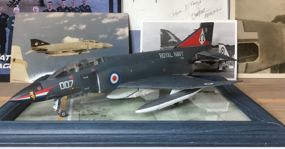FalkeEins - a modelling blog: Fujimi RAF 'Silver Jubilee' RN F-4 ...