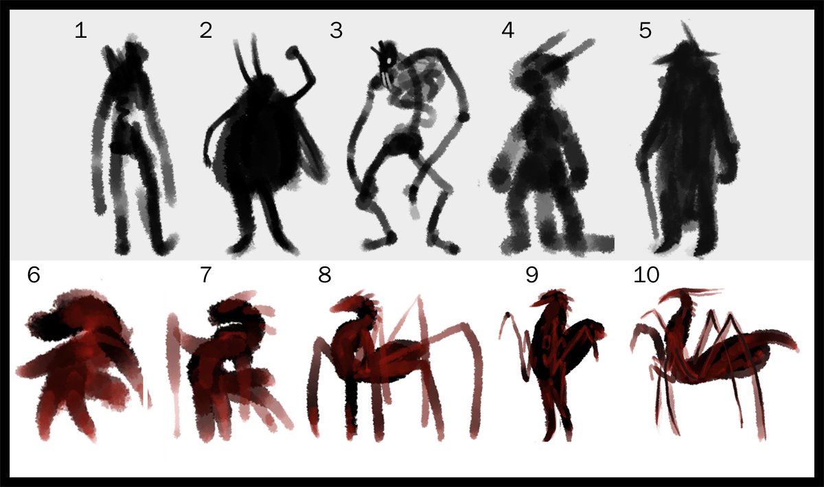 Dilaa: Bipedal Creature