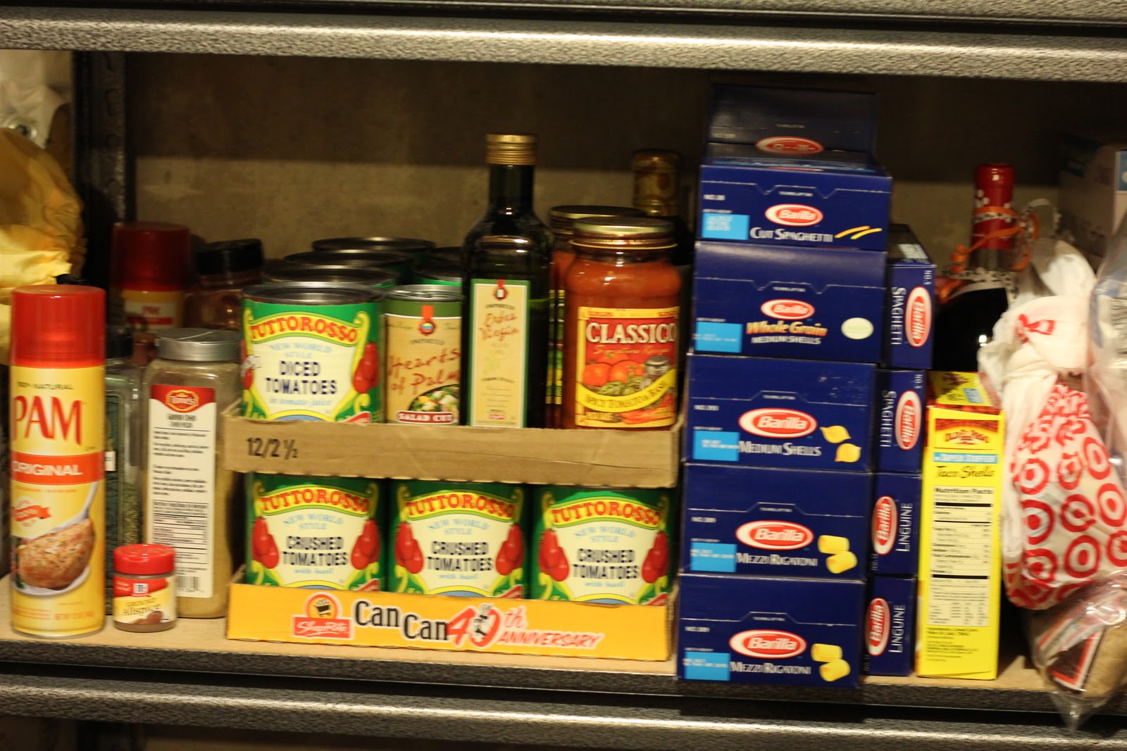 My Life On A Plate: Food Budgeting: Building Your Supply