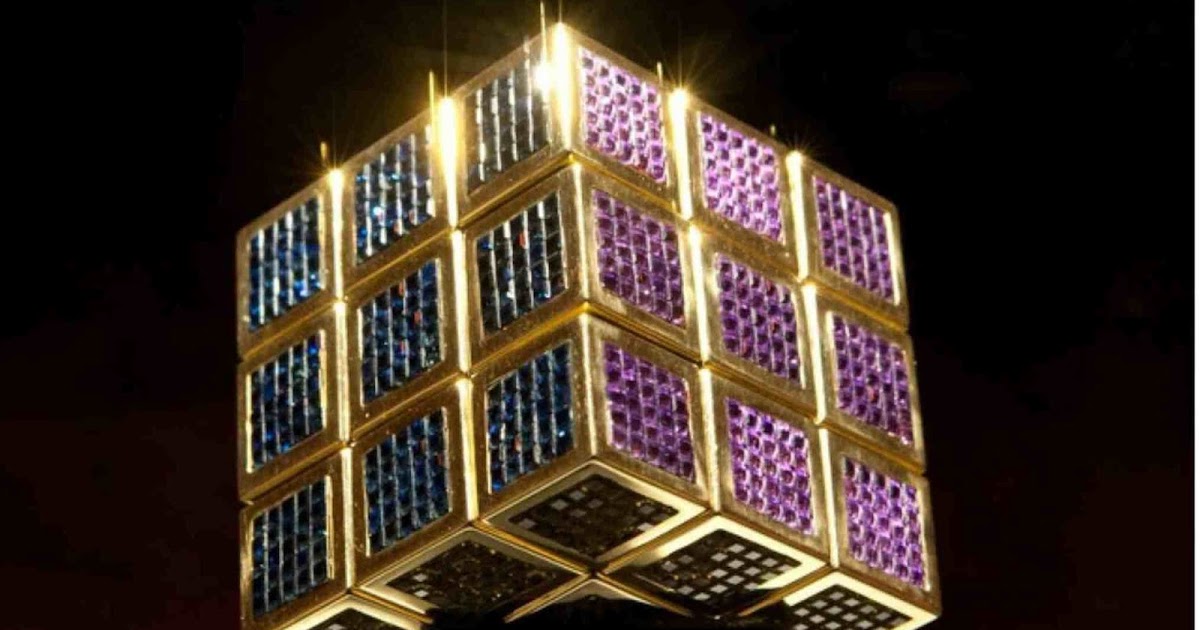 Value of a Rubik's cube..... - Facts that are just unknown