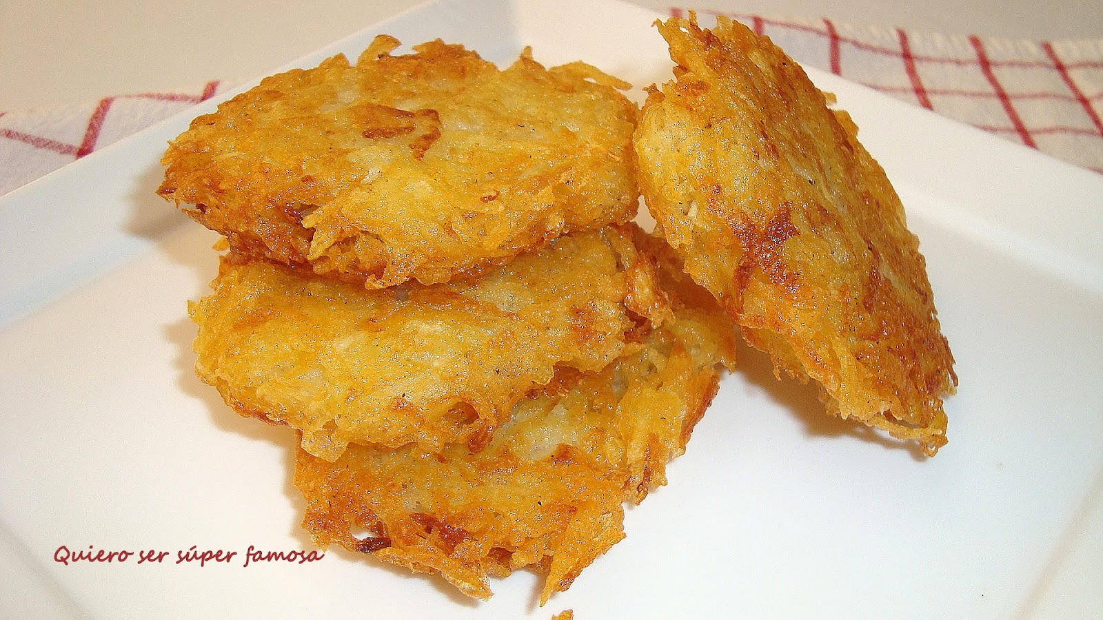 QUIERO SER SÚPER FAMOSA: Röti de patata