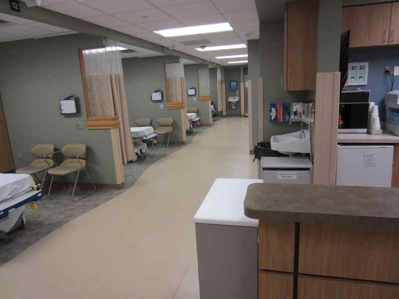 Rensselaer Adventures: Hospital open house