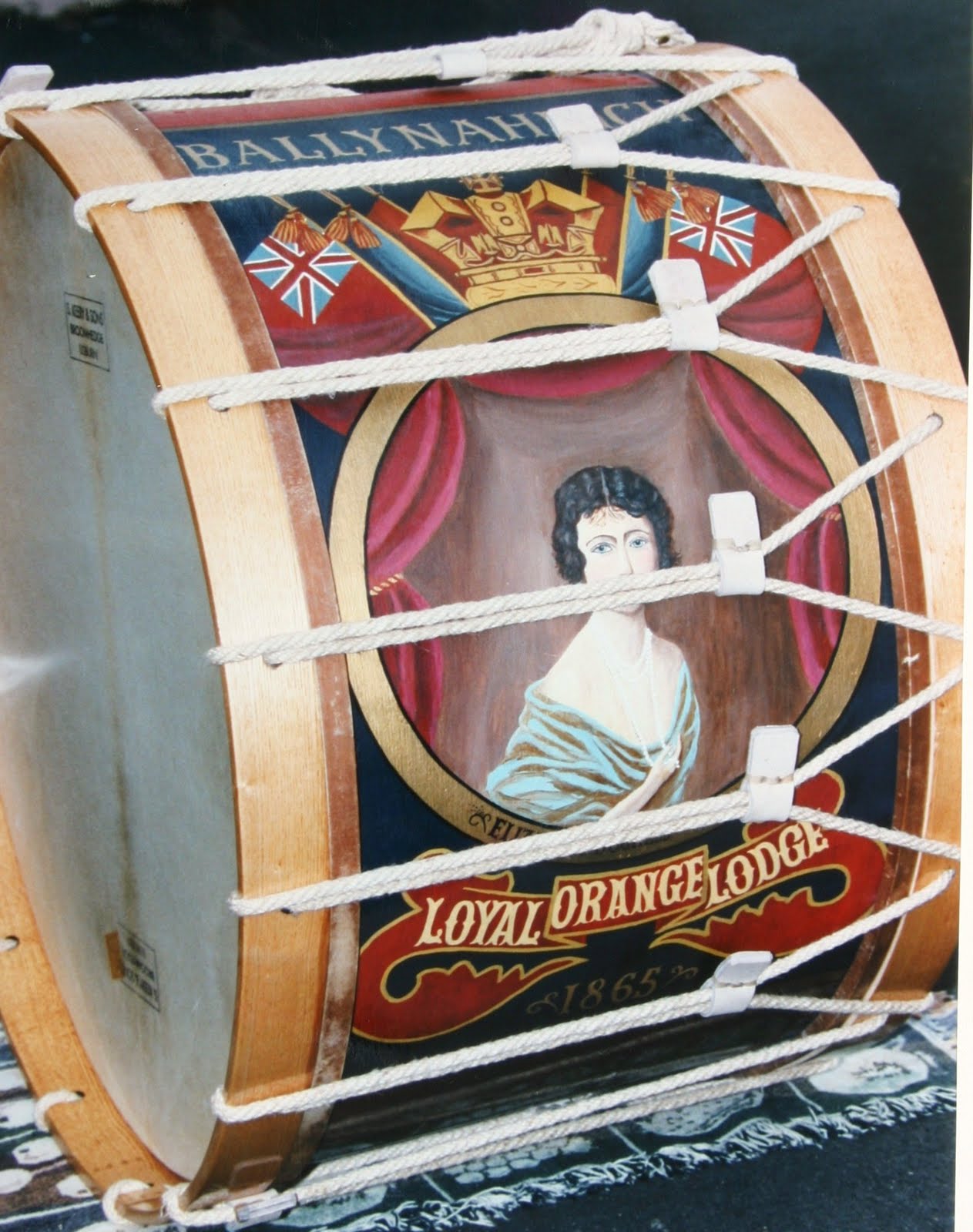 A Balmoral Perspective: Lambeg Drum - A selection of Painted Shells 11a