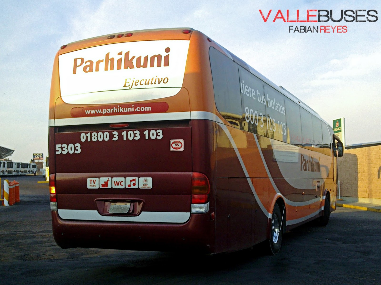 Vallebuses: 0450 - Parhíkuni Ejecutivo