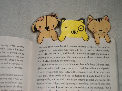 C is for CRAFT!: Tutorial: Kawaii animals paper bookmarks