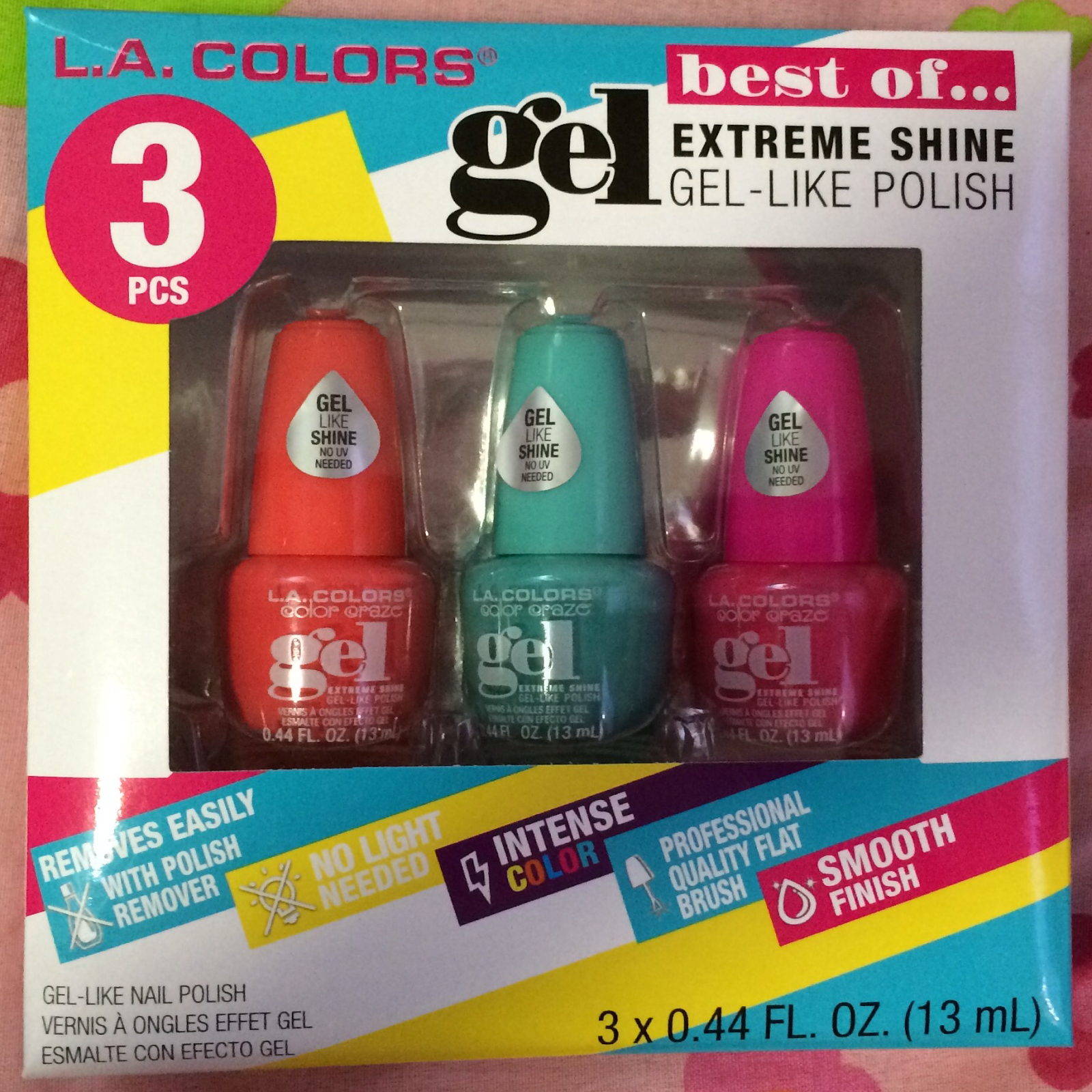 The Polish Diva: LA Colors: Color Craze Gel