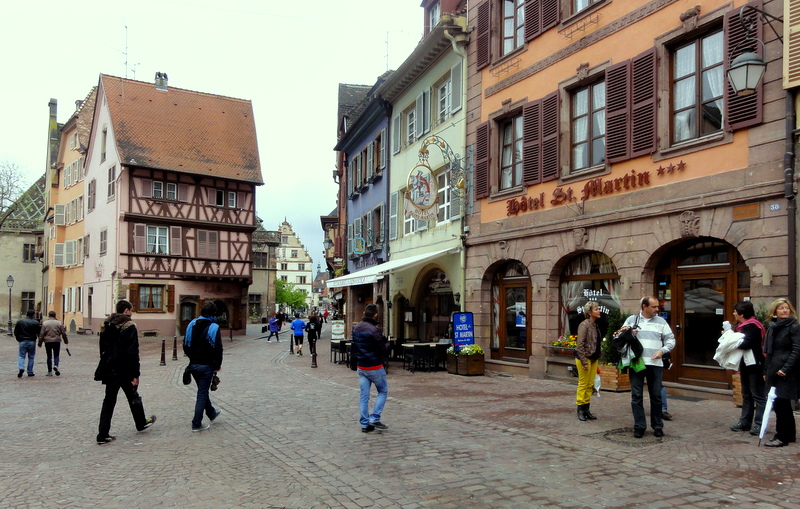 TRAVEL AND LIFESTYLE DIARIES - : Picture Tour and Map of Colmar Old ...