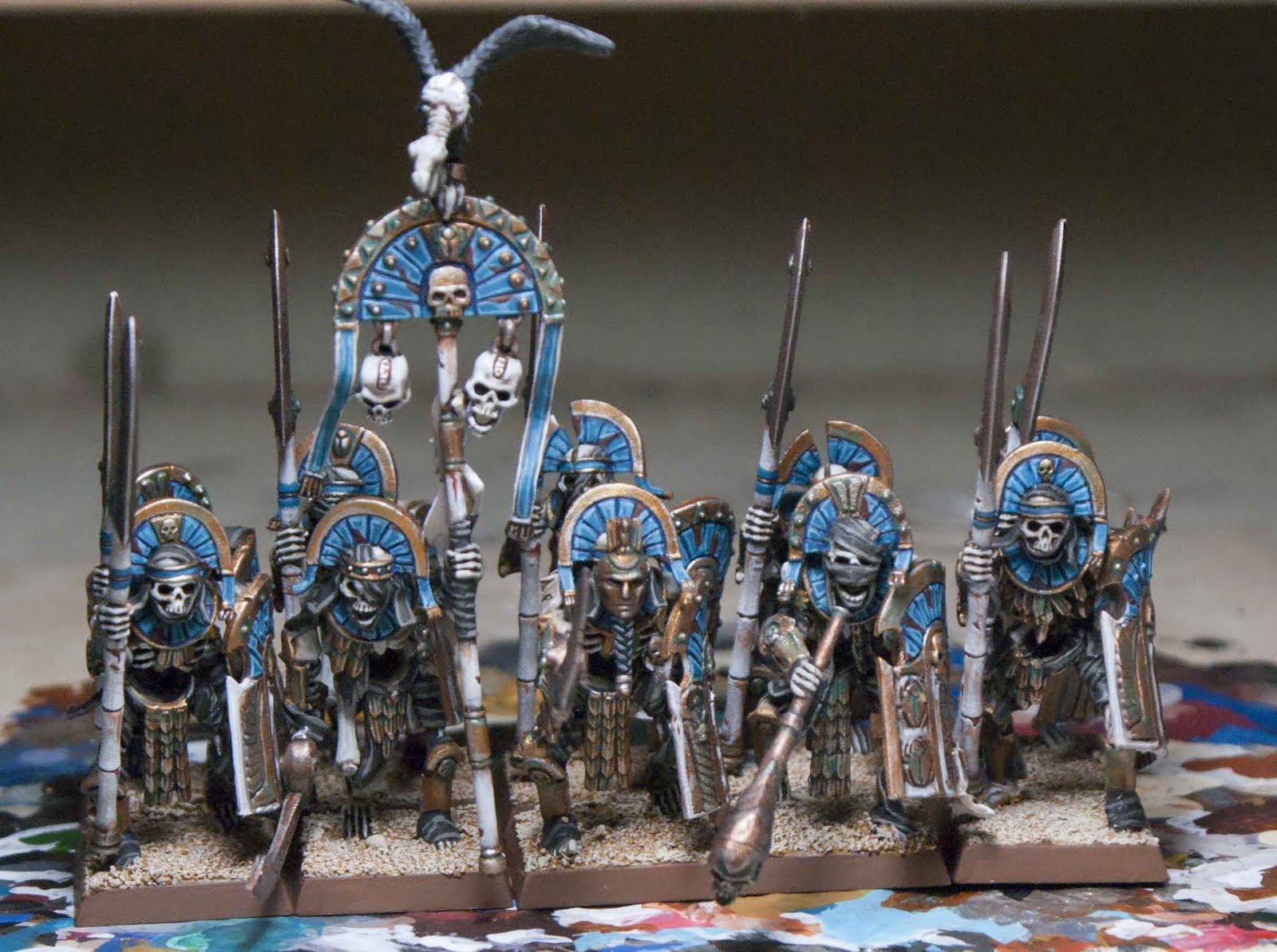 Mengel Miniatures: From Beneath the Sands...