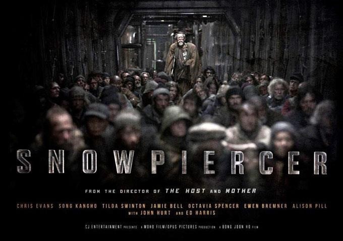 El Proyector: Snowpiercer. Trailer y carteles.