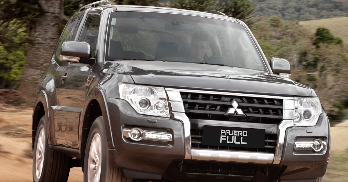 Mitsubishi Pajero Full 2017: preços, consumo e fotos | CAR.BLOG.BR