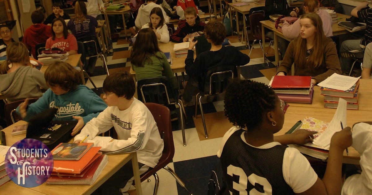 Students of History: Project Based Learning for World & US History