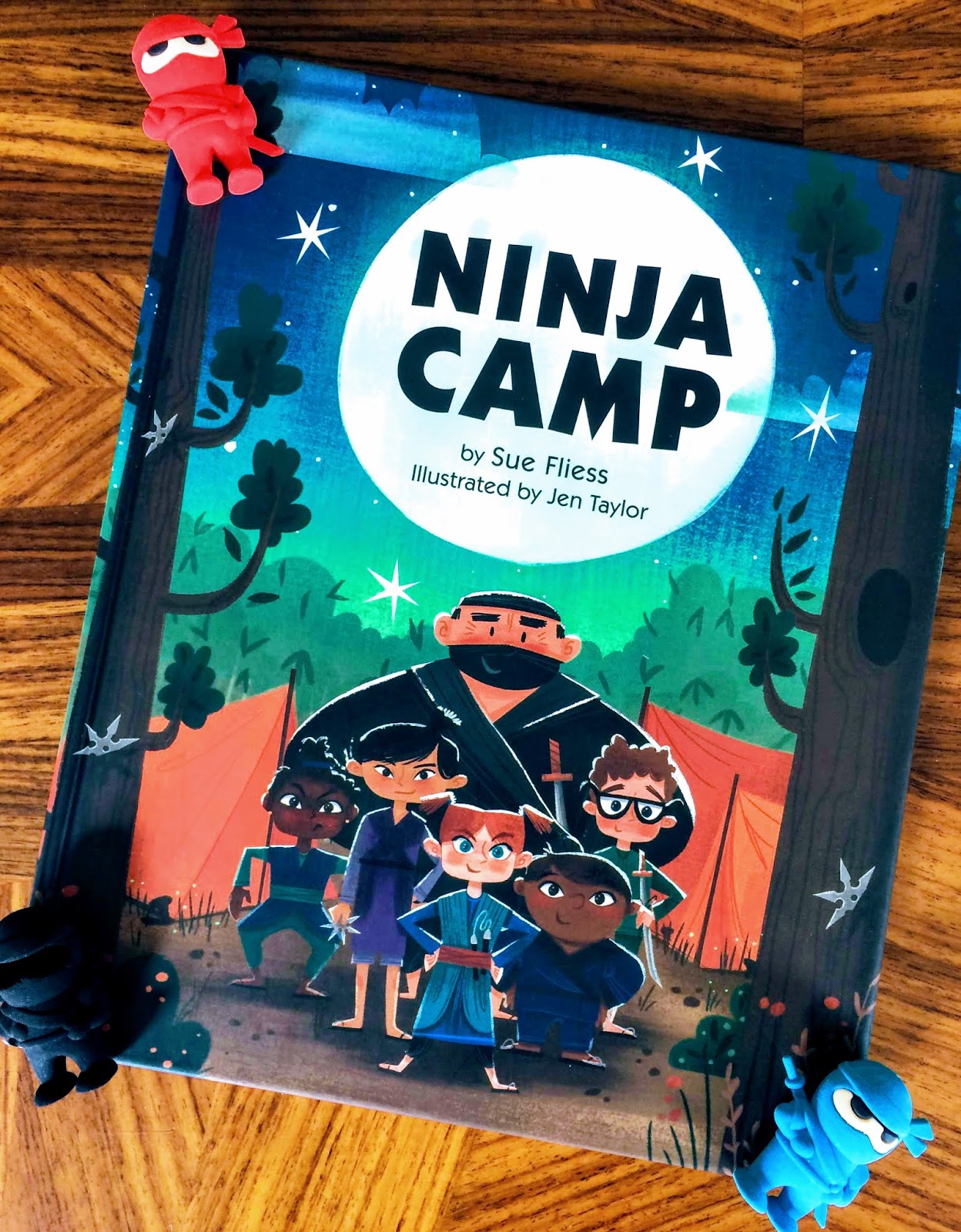 Ninja Camp Book Review