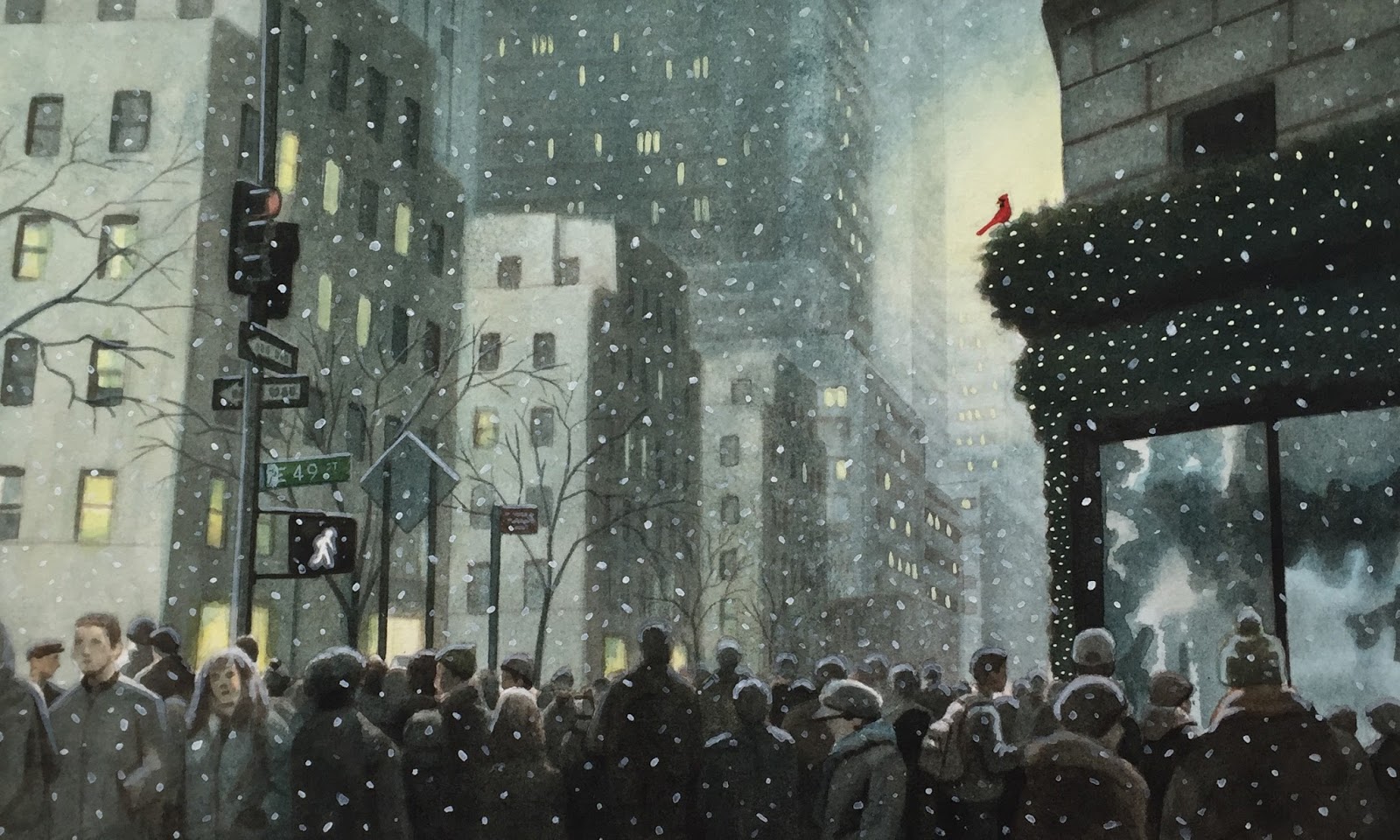 Matt Tavares Books: The Original Art 2017