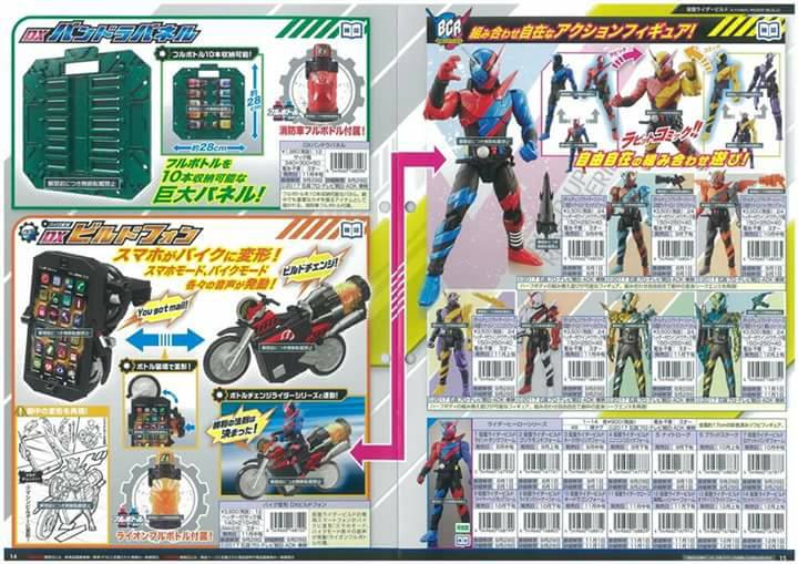 Kamen Rider Build Updates: Kamen Rider' appearances and Kamen Rider ...