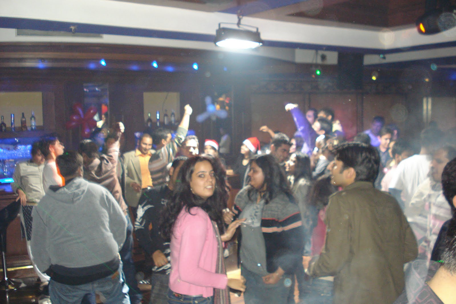 fly high: club "BLUE EYES" (sahar mall gurgaon)