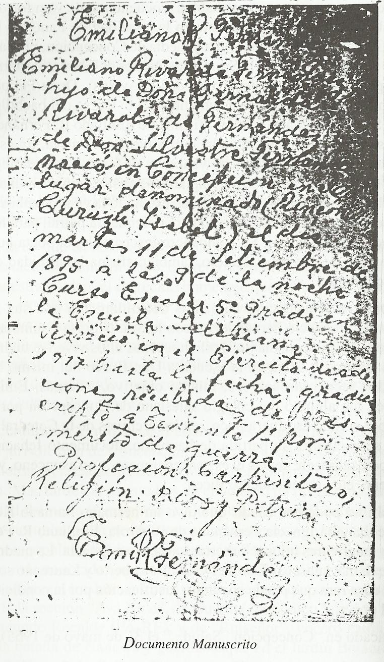 SOY CONCEPCIONERO...: EMILIANO R. FERNÁNDEZ: Biografia