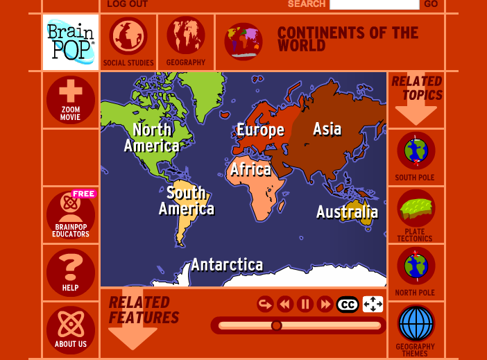 HTS 3rd Grade Technology Blog: Let's Draw a Map of the World!