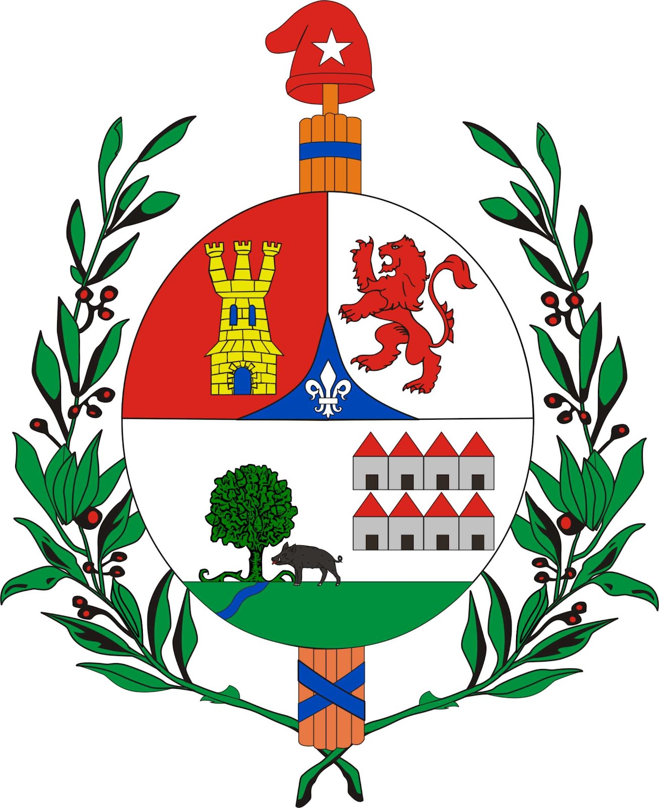 PLVS VLTRA .:. Simbología cubana: Alegorias femeninas en la Heraldica ...