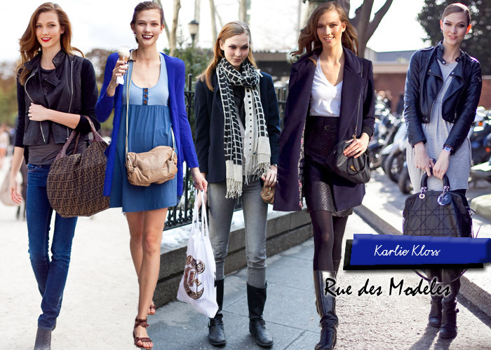 fashion and celebs: models and their names part II