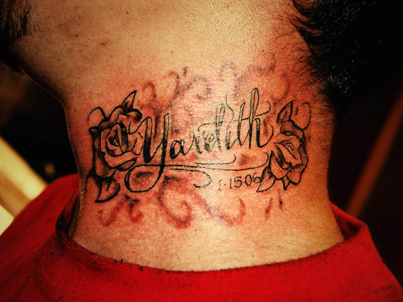 Calligraphy Tattoosteulugar