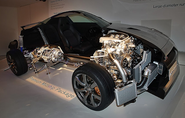 La Vie Digitale: Nissan GT-R: Under the Shell