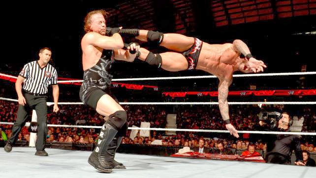 WWE In live!!!!: RANDY ORTON vs ROB VAN DAM