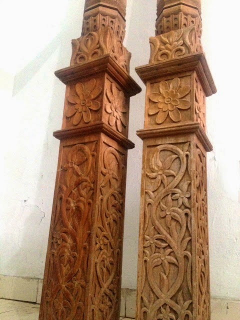 Ukiran Kayu Halus: Pengenalan Kraf Kayu Halus