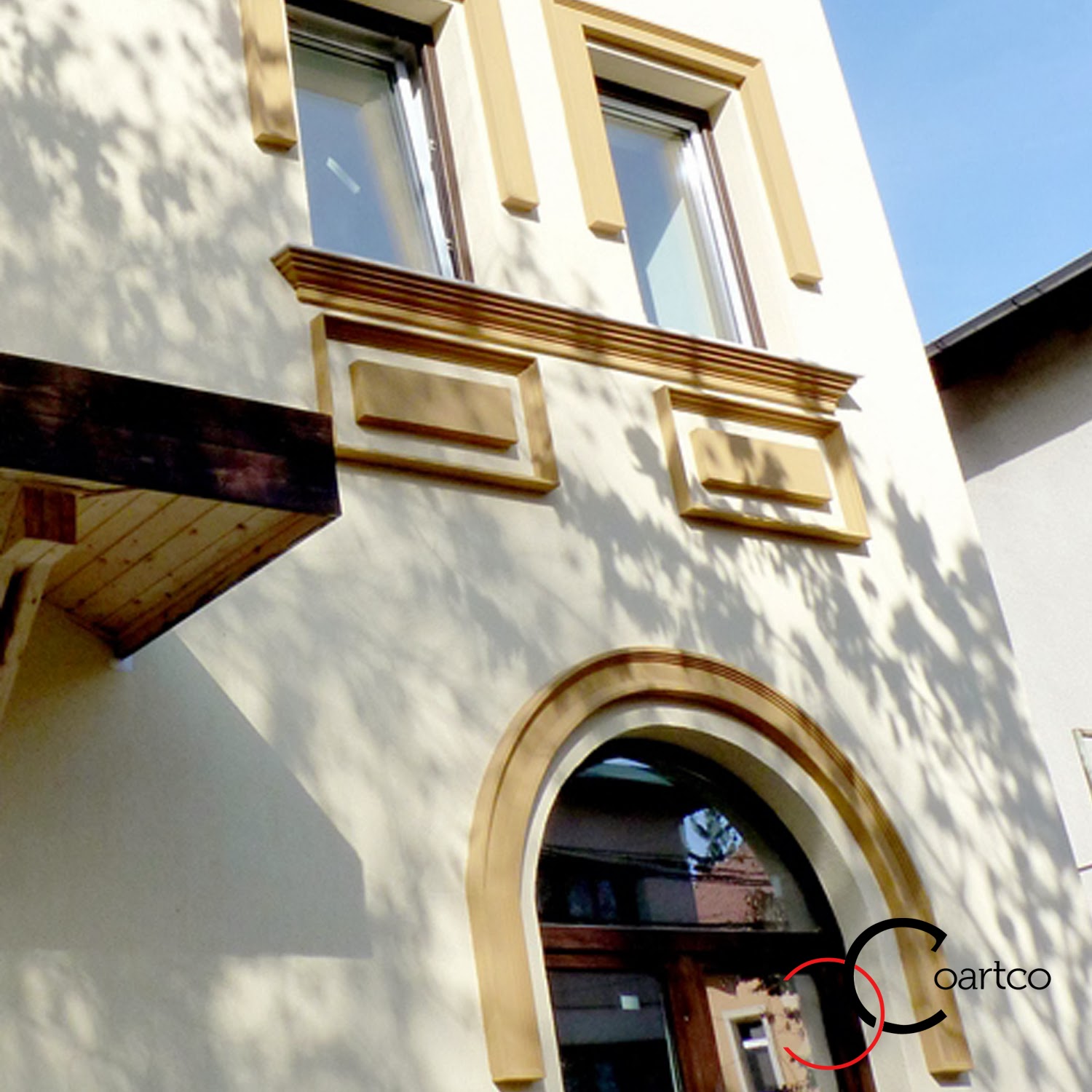 Profile Polistiren - Ornamente pentru Fatade Case | Profile Decorative ...