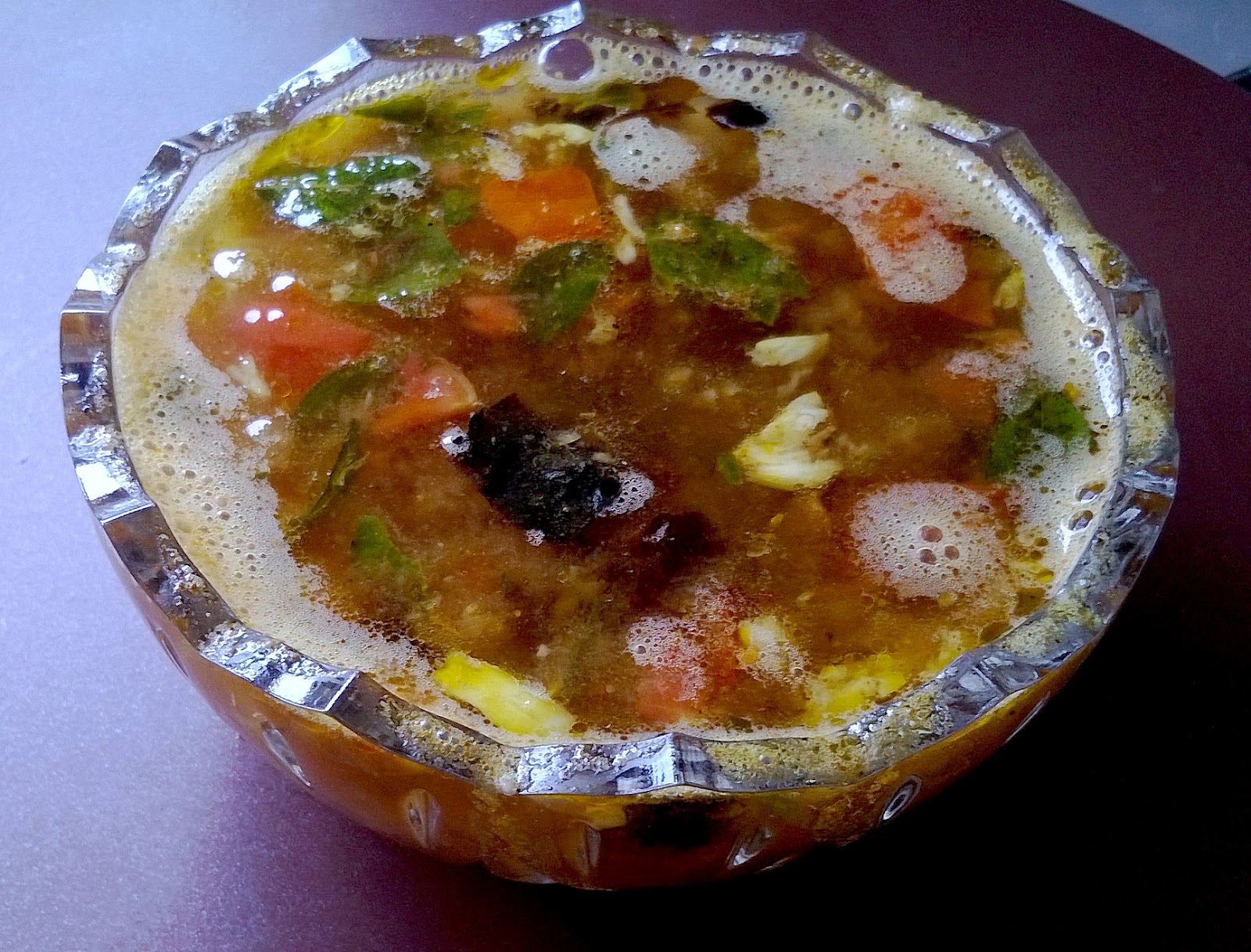 RAMADEVI RECIPES: Rasam / Chaaru - Andhra Style