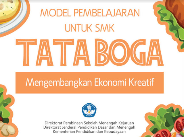 Buku Paket SMK Jurusan Tata BOGA | Berkas Administrasi Guru