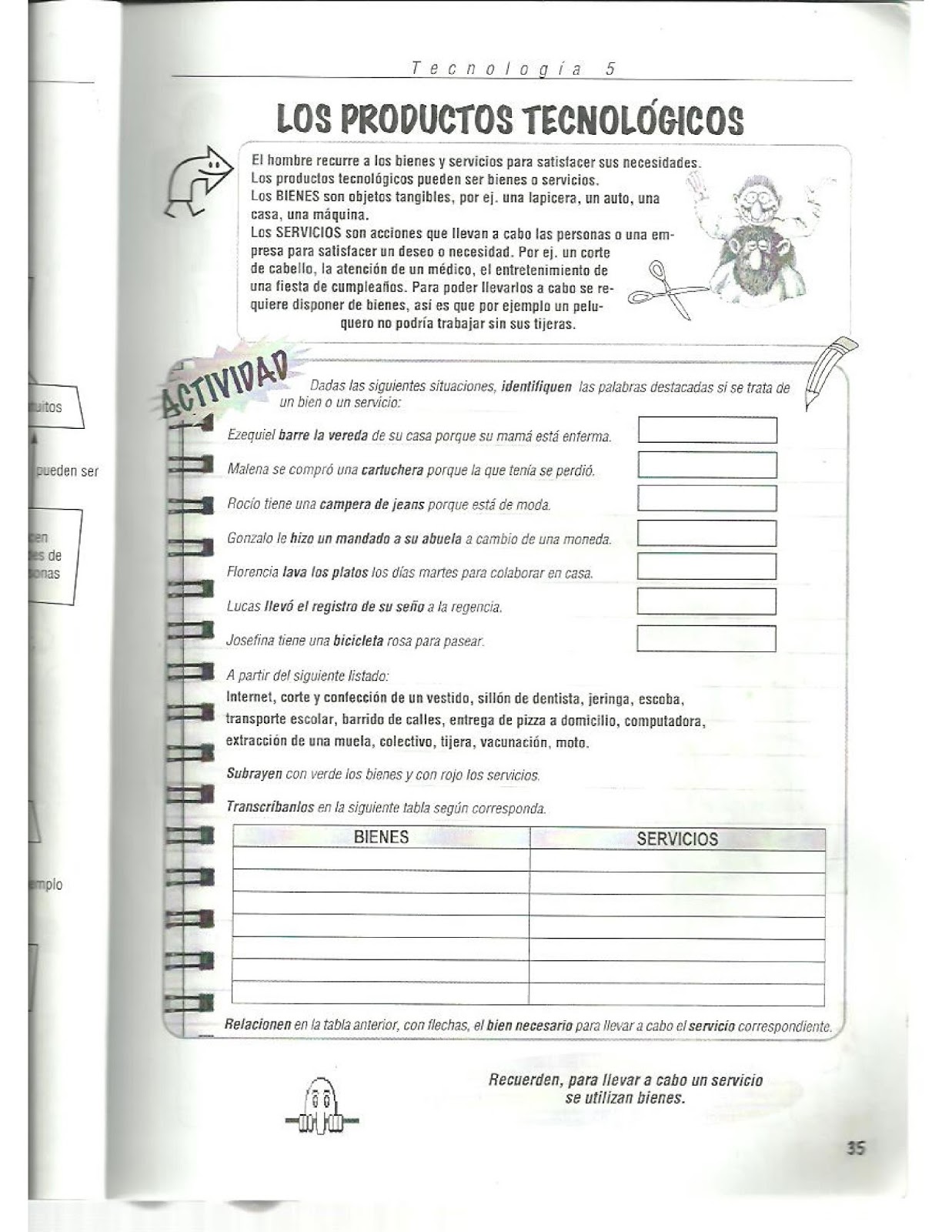 Tecnología 5to grado: 2016