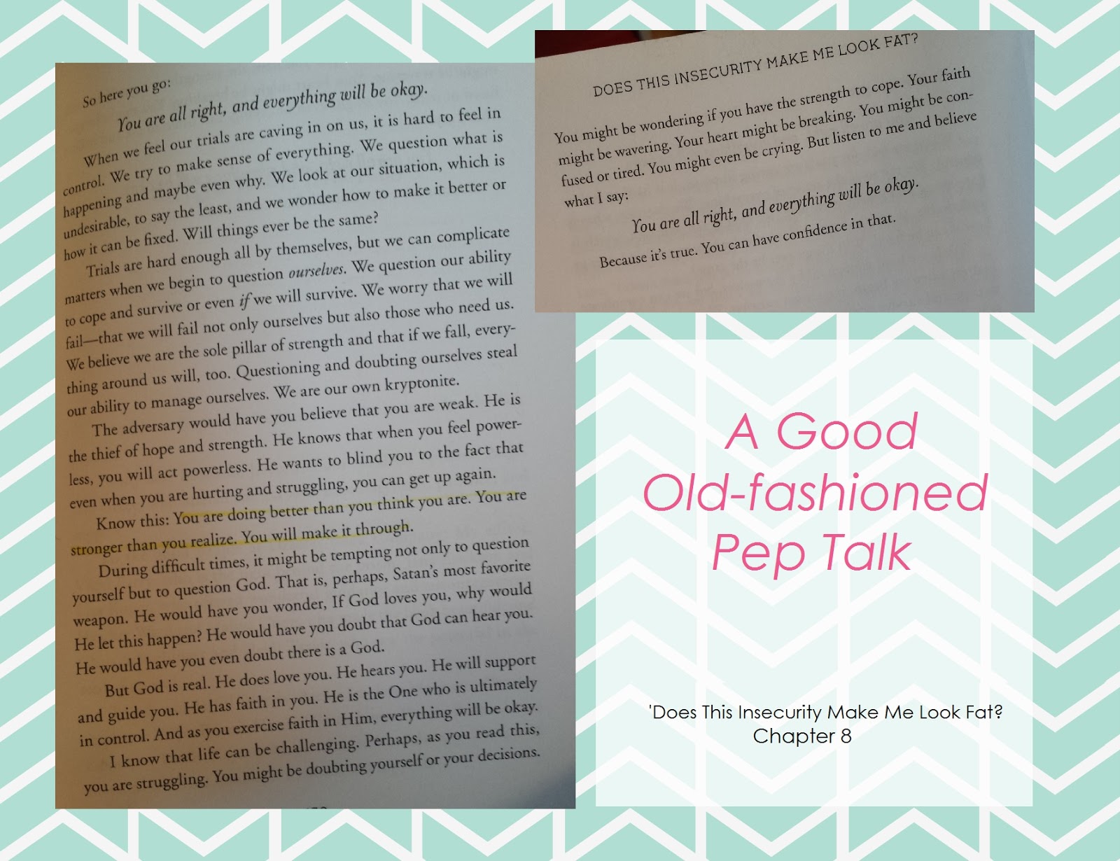 Allegorically Speaking: A Good Old-fashioned Pep Talk