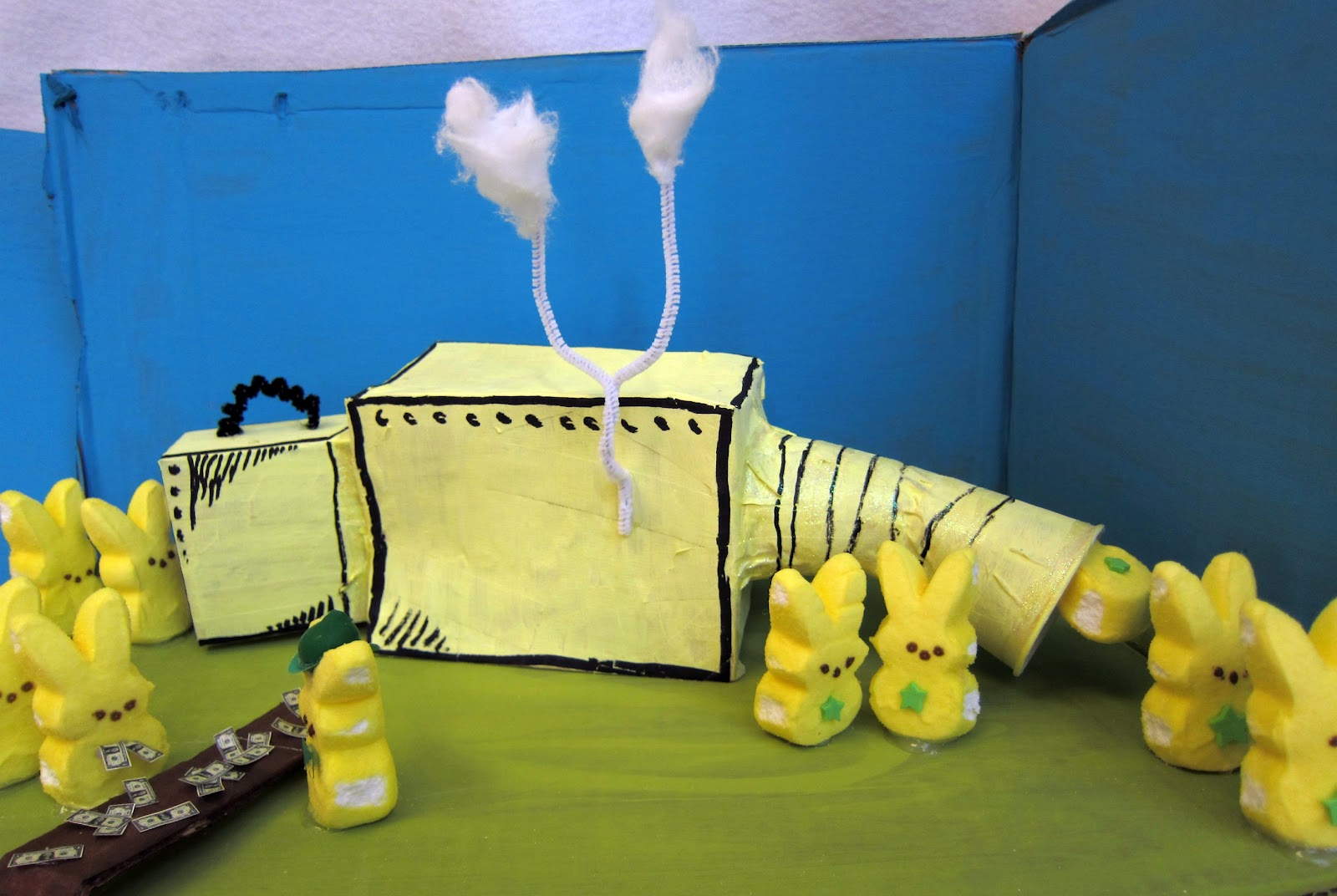 Main Durham News Feed: Durham County Library ‘Peeps Show’ Is Back