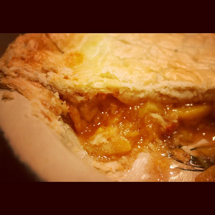A Culinary Education: Epic Peach Pie