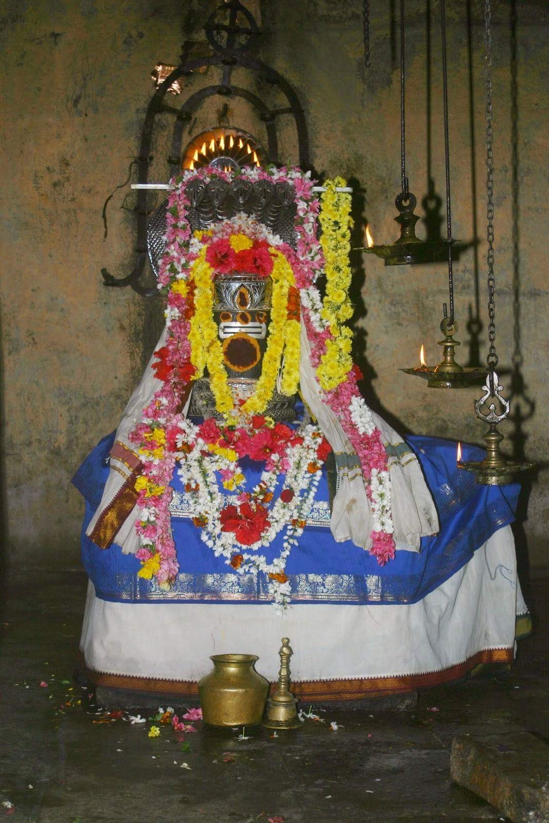GoTirupati: Thirupampuram Rahu Ketu Temple