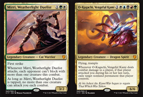 Magic the Gathering Adventures: Commander 2017 Review: Multicolored