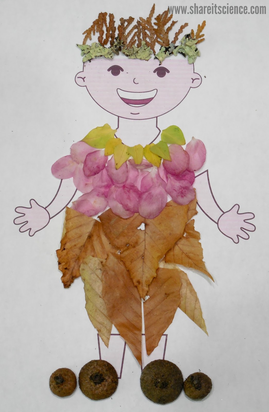 Share it! Science : Using Nature Arts and Crafts to Inspire STEAM Learning