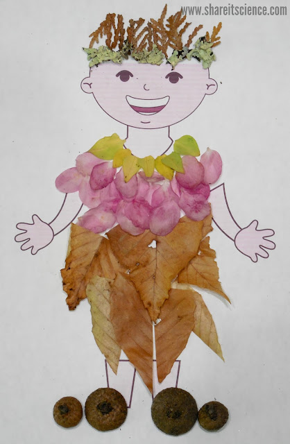 Share it! Science : Using Nature Arts and Crafts to Inspire STEAM Learning