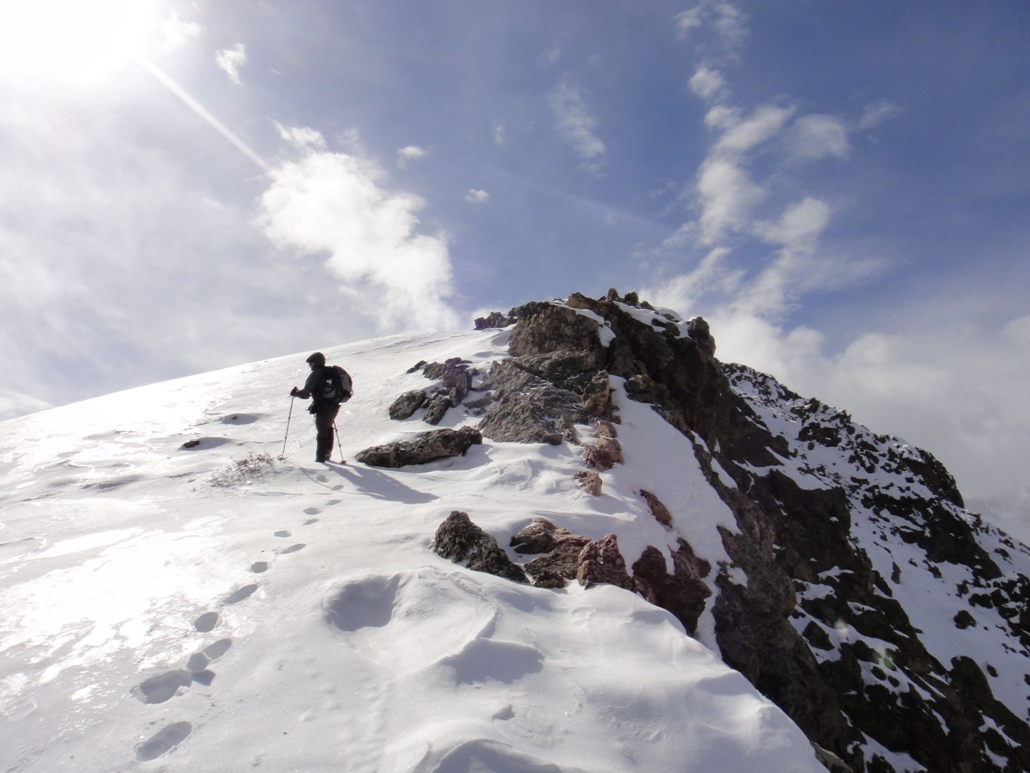 Hiking Rocky Mountain National Park: Half Mountain via Glacier Gorge TH.