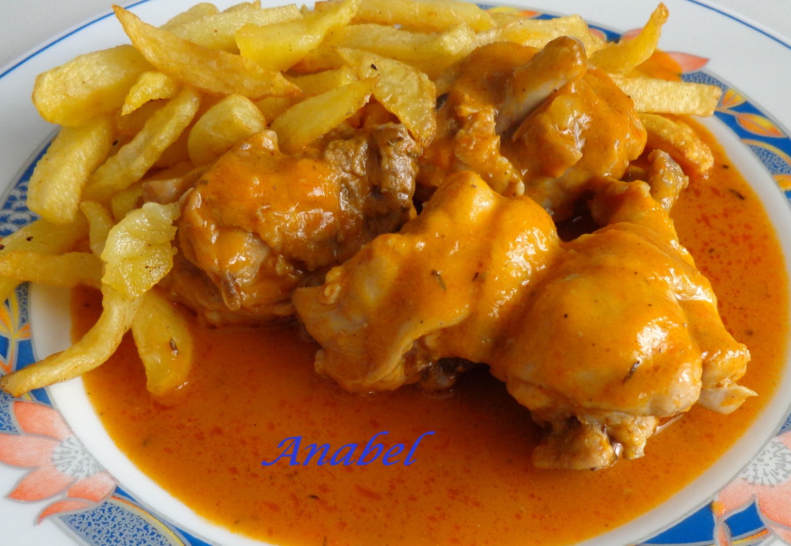 UN POCO DE TODO: POLLO EN SALSA EN OLLA RAPIDA