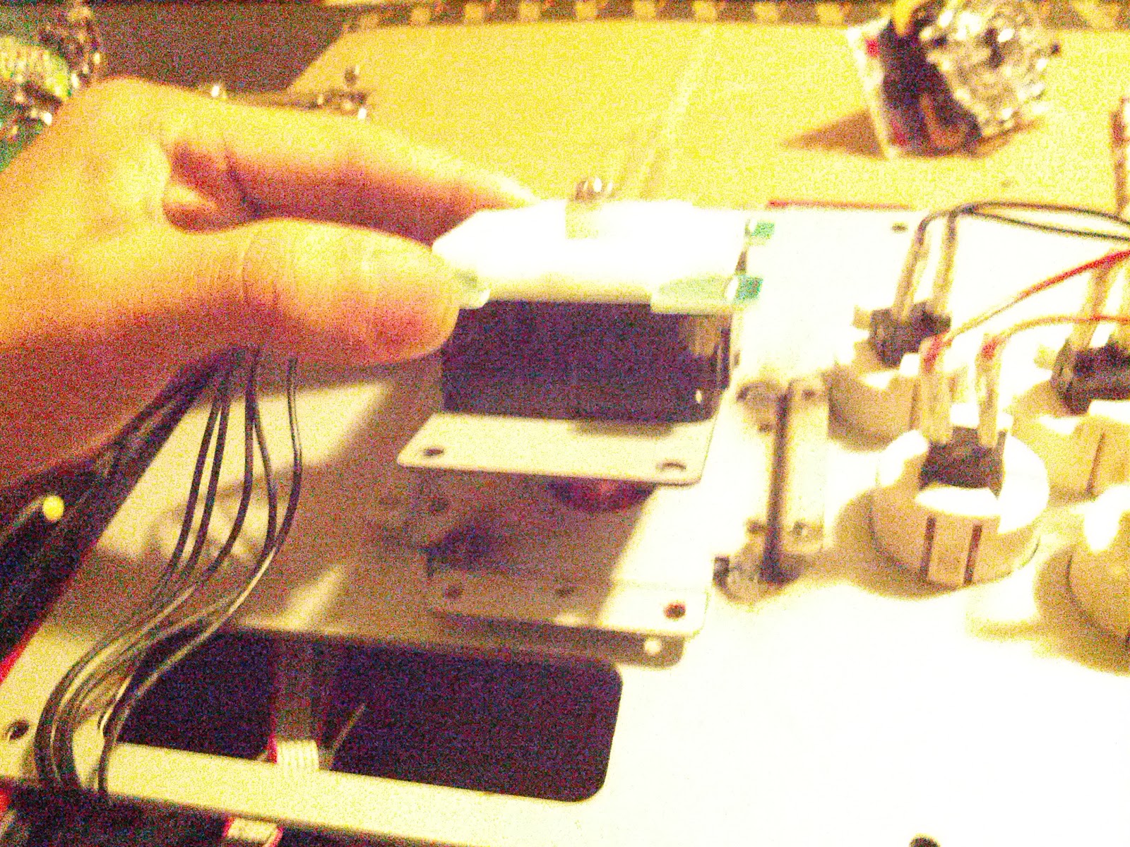 Hidden Missiles!: MadCatz TE-R2: Seimitsu LS-58 Stick Swap