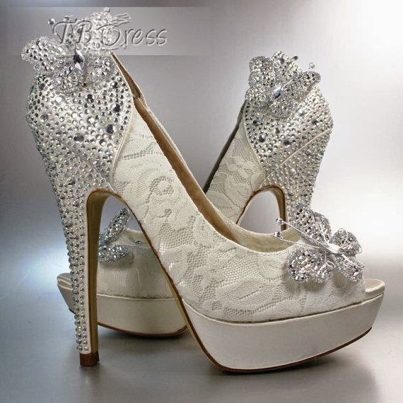 时尚世界fr.tbdress: Les chaussures de mariage