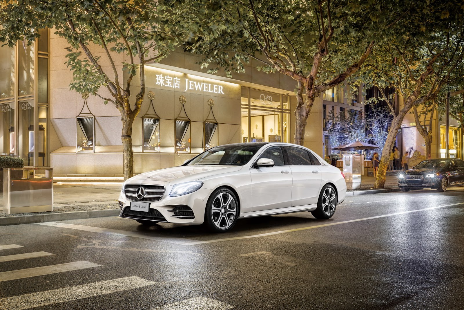 Long-wheelbase W213 Mercedes-Benz E-Class L revealed in Beijing | VW ...