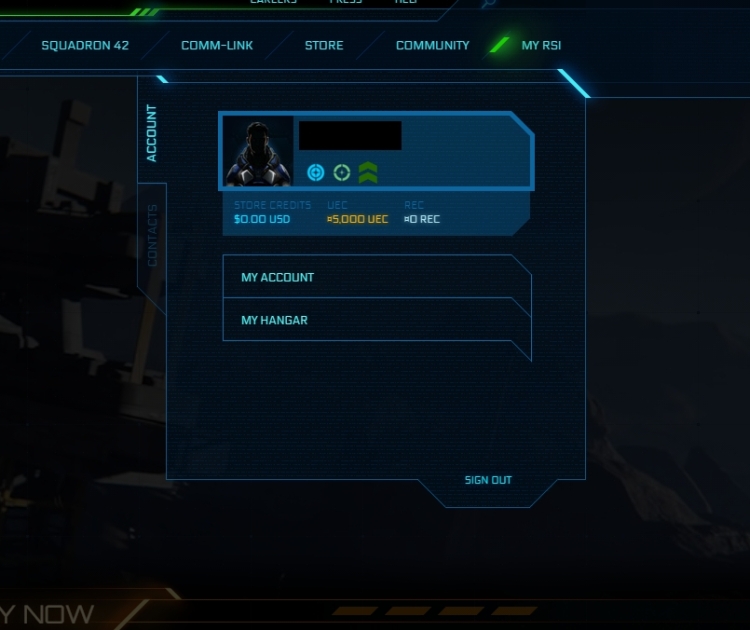 Become a 'Star Citizen' and get 5000 free credits: Star Citizen code ...