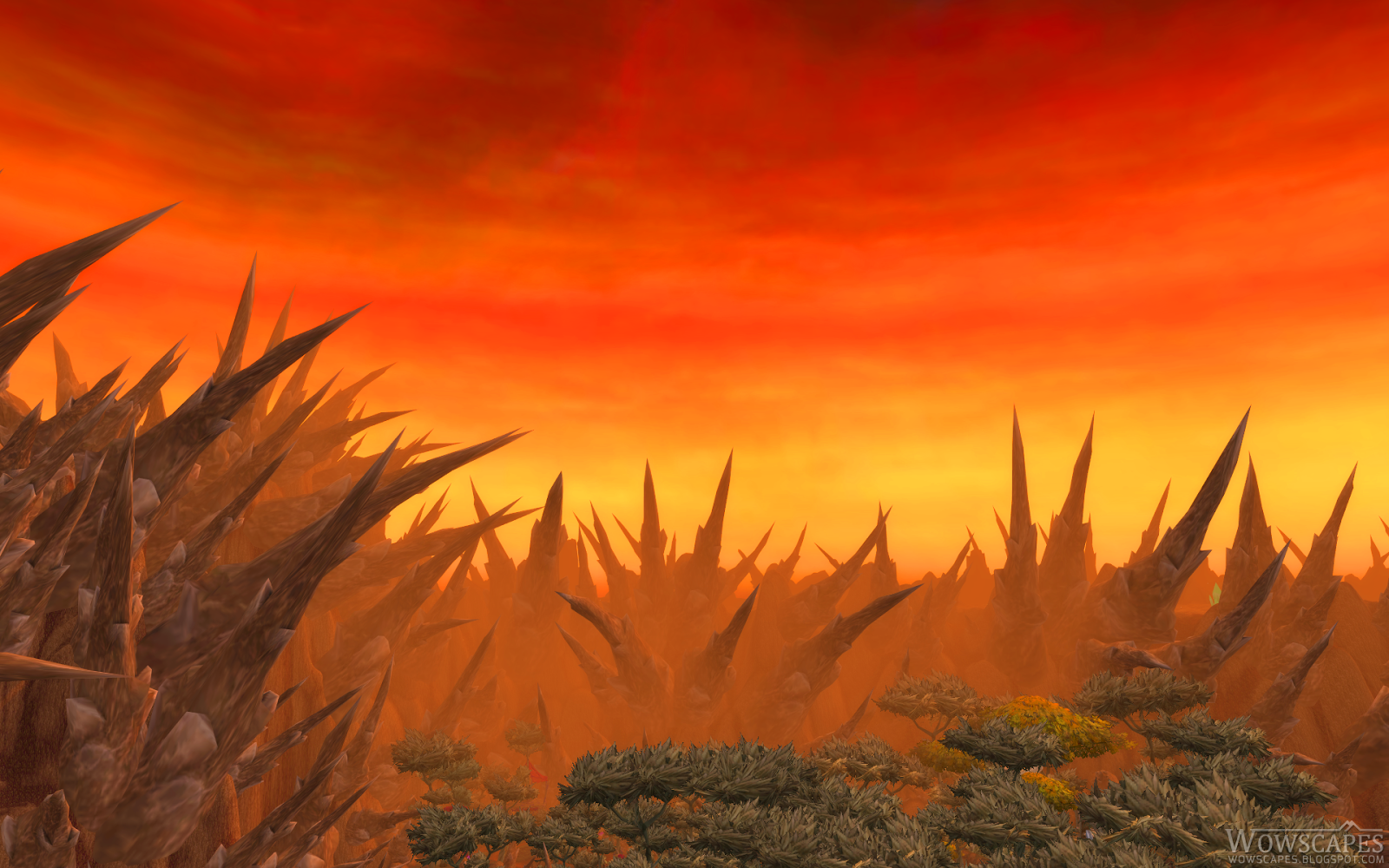 WoWScapes: Blades Edge - Outland